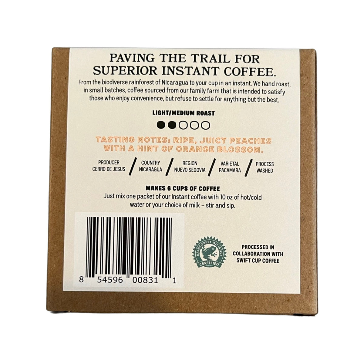 Daybreak Instant Coffee | Trail Coffee Roasters